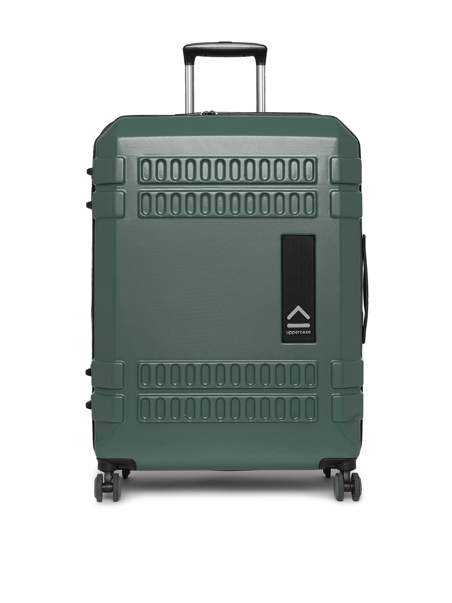 uppercase Bullet 8600EHT4GRN Large Check-in Hardsided Polycarbonate ...