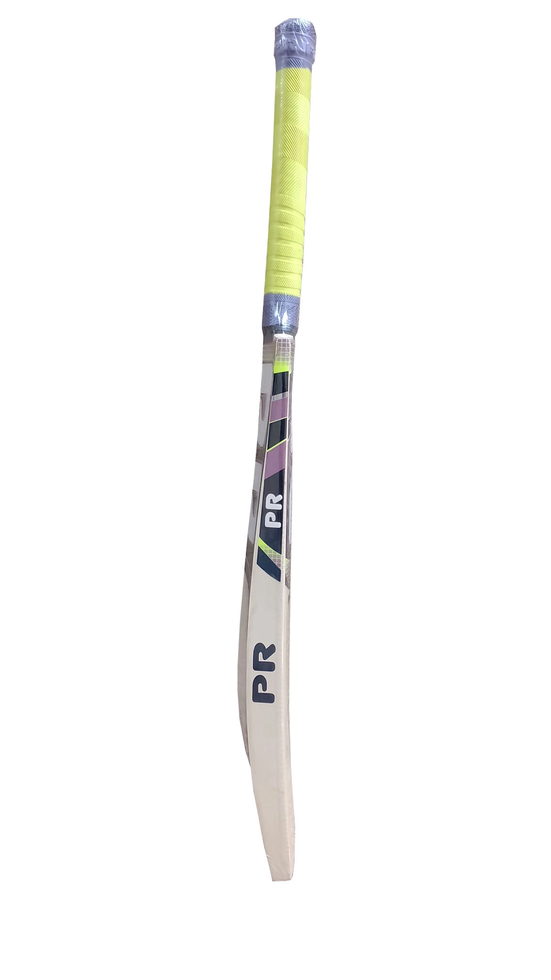 PR Raptor English Willow Cricket Bat (Short Handle) - Three Wickets