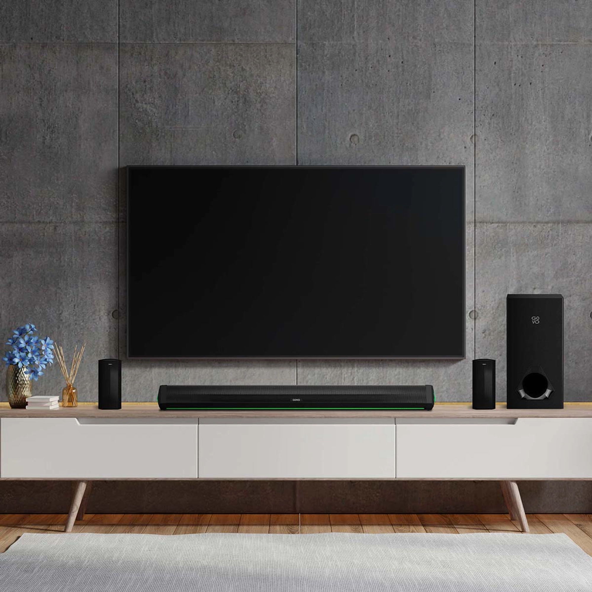 Home Theater: Buy GoSurround 950 5.1 Soundbar | GOVO