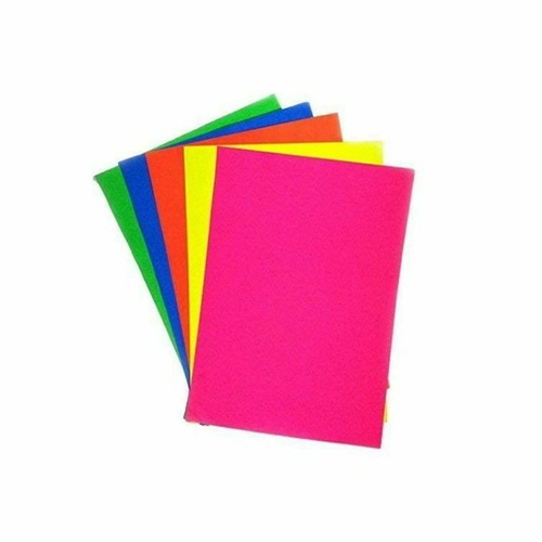 Buy A4 Fluorescent Color Paper/Origami online from GADAR MEGA MART