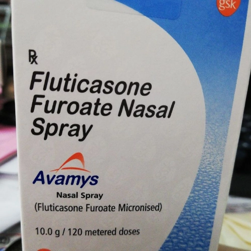 Buy AYAMYS NASAL SPRAY 120 DOSES online from Armipharma Payyanur