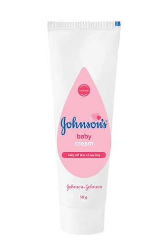 Buy Johnson's Baby Cream 50g online from Online Groceries