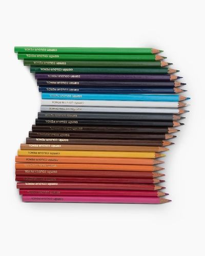 Camlin Long Colour Pencils 24 Shades (175mm Long)