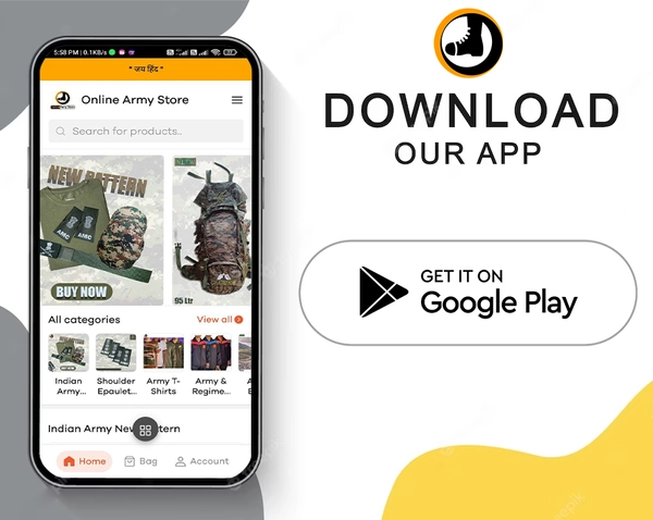 Online Army Store - Online Store