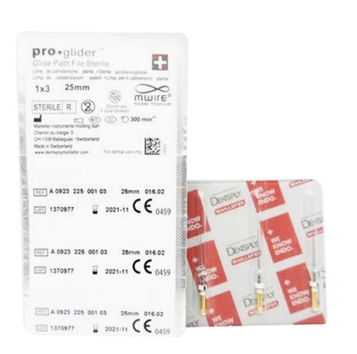 Buy DENTSPLY PROGLIDER (GLIDE FILE SET OF 3) online from TUBERCLE DENTAL