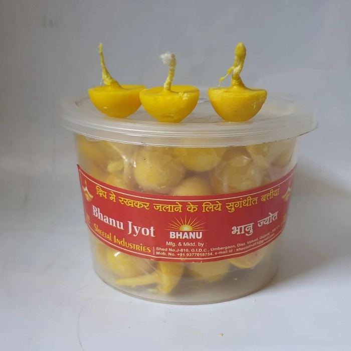 Buy Bhanu Jyot Pure Ghee Divya Jyot Big Pack online from Samastaa