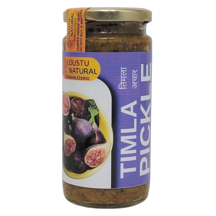 Himalayan Wild Fig (Timla) Pickle - Handmade in Uttarakhand