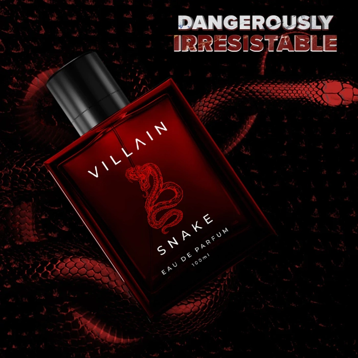 VILLAIN SNAKE (EAU DE PARFUM) PERFUME FOR MEN 100 ML