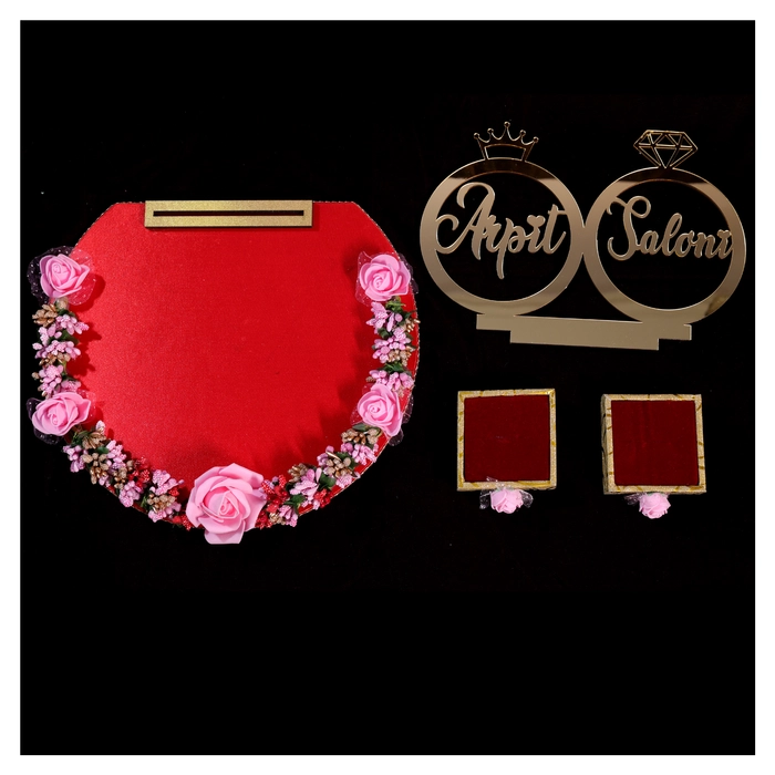 Engagement Ring Plate