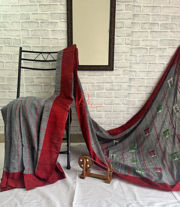 Handloom Handwoven Sarees sourced directly from weavers across India
