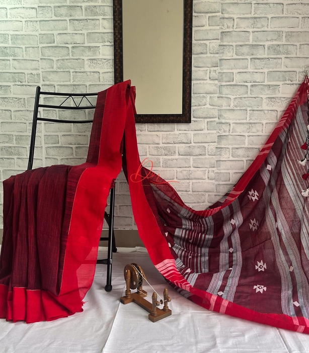 Handloom Handwoven Sarees sourced directly from weavers across India