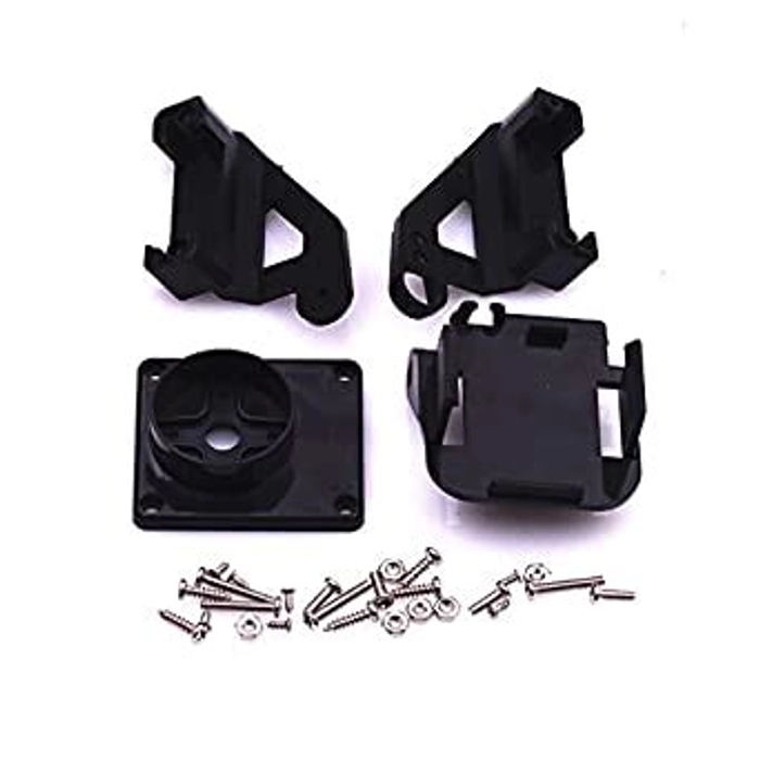 SERVO BRACKET PT PAN/TILL CAMERA PLATFORM ANTI-VIBRATION CAMERA MOUNT ...