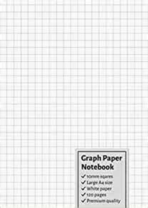 Buy Graph Notebooks On A4 Size online from Unique Stationary