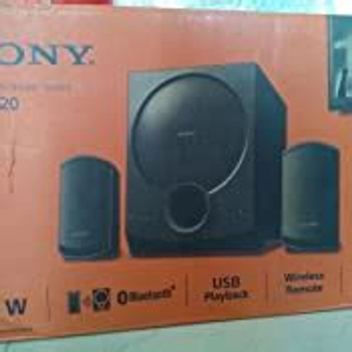 Buy Sony SA-D20 C E12 2.1 Channel Multimedia Speaker System with Bluetooth (Black) online from ...