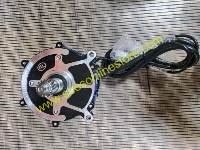 48/60V 1200W BLDC MOTOR & CONTROLLER- 1200W -60A - KHETAAN