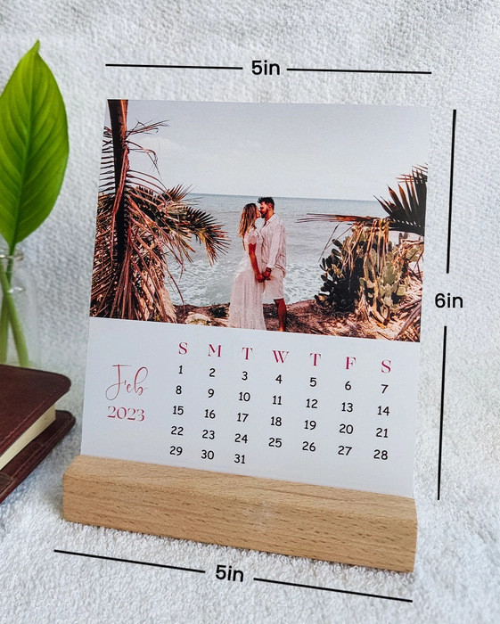 Personalized Calendar - 2023 - Giftmonk