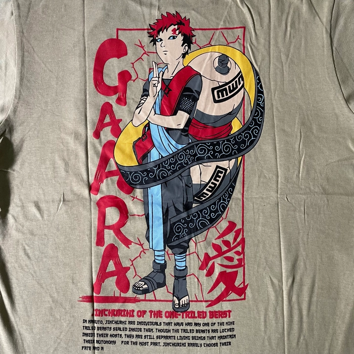 Shop Uniqlo x Gaara Backprint Oversized T-shirt Online