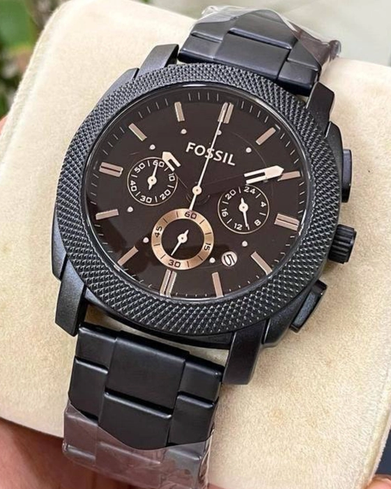 Shop Fossil FS4656 Chain Chronograph Watch Online