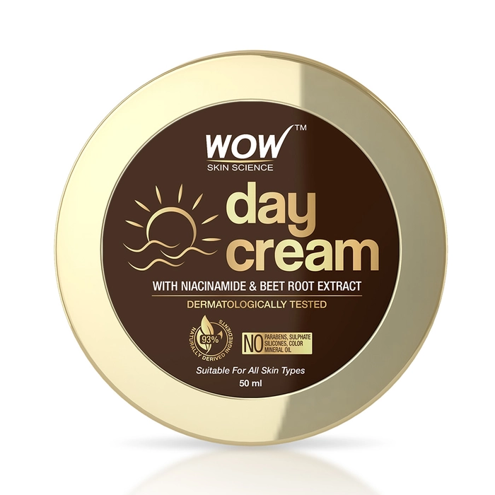 Day Cream With Niacinamide & Beetroot Extract - Buy Wow