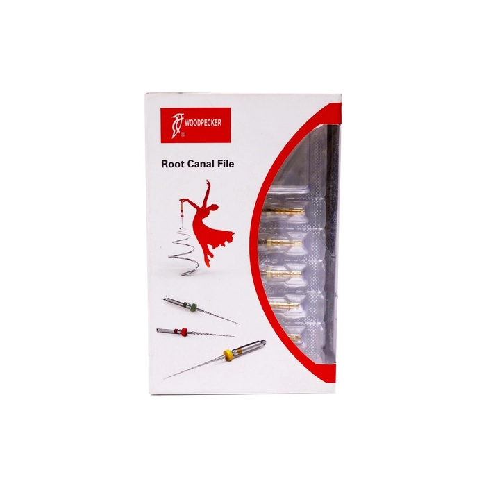 Buy WOODPECKER ENDO PLUS NITI HEAT TREATED GOLD ROTARY FILES ASSORTED ...