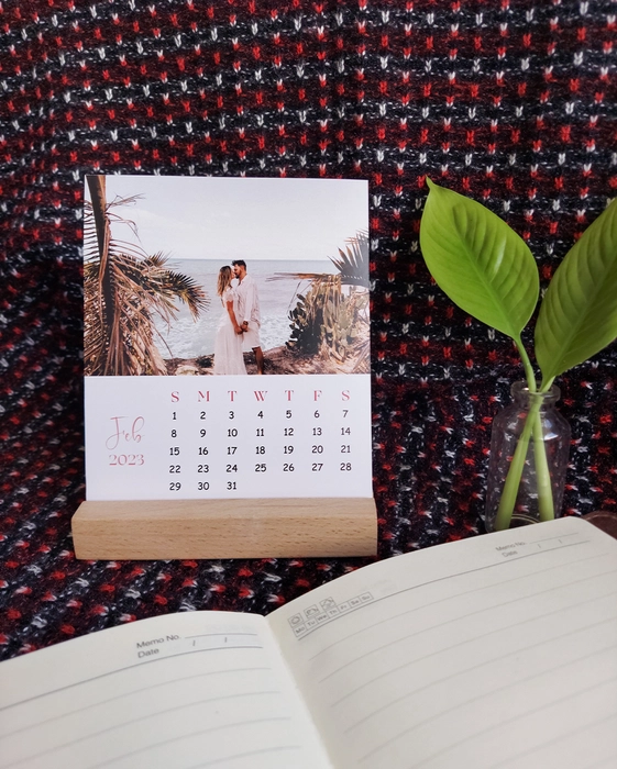 Personalized Calendar - 2023 - Giftmonk