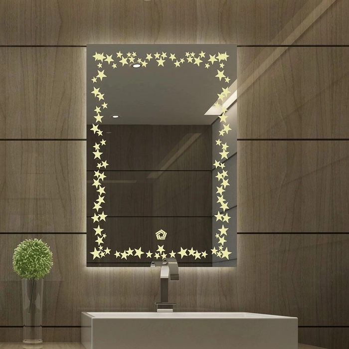 Shop Rectangular Shape LED Mirror 042 Online