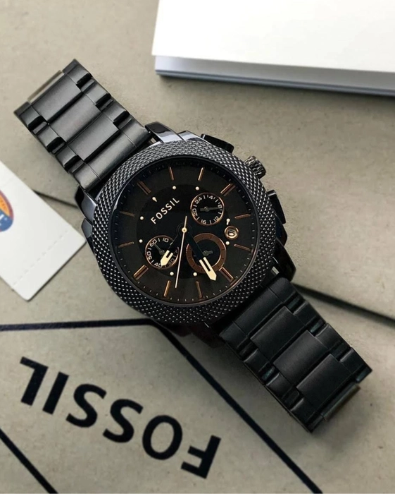 Shop Fossil FS4656 Chain Chronograph Watch Online