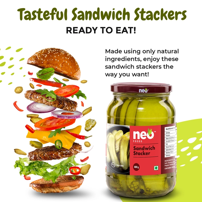 Neo Sandwich Stacker 480g