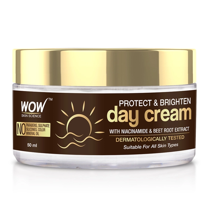Day Cream With Niacinamide & Beetroot Extract - Buy Wow