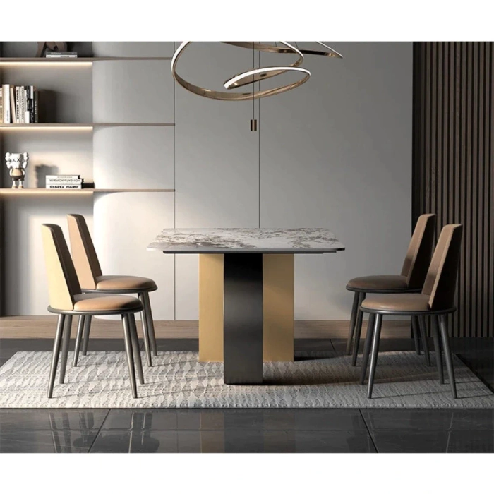 Futuristic 6 Seater Modern Dining Table