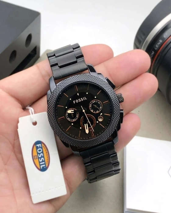 Shop Fossil FS4656 Chain Chronograph Watch Online