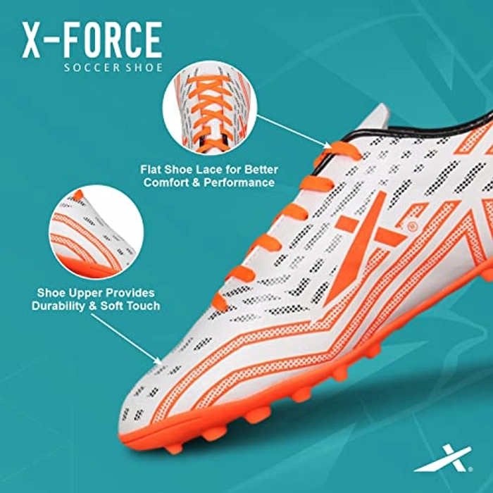 Vector X NXG Football Shoes For Men Black, 57% OFF