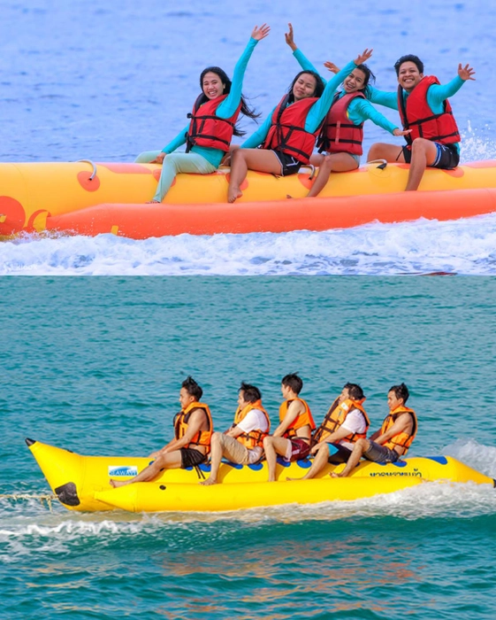 Banana Boat Ride ticket for one person - Easy Trip