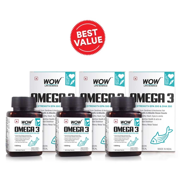 Buy Omega 3 Capsules Online At Best Price