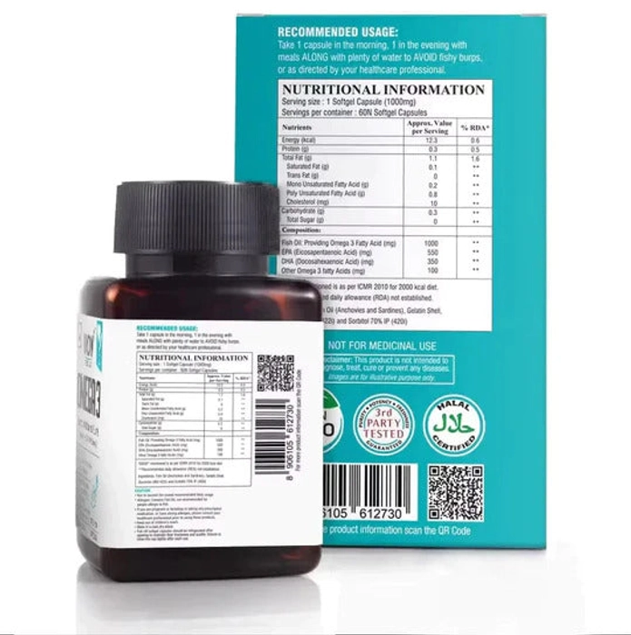 Buy Omega 3 Capsules Online At Best Price