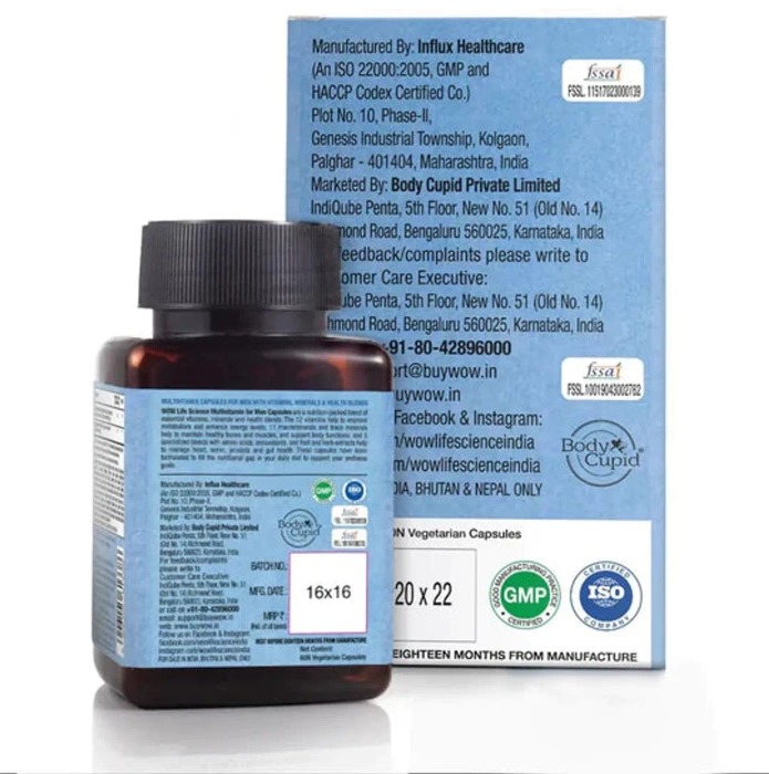 Buy Multivitamin Capsules For Men Online At Best Price