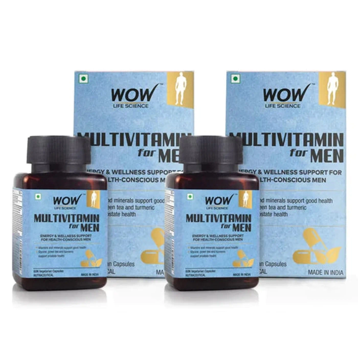 Buy Multivitamin Capsules For Men Online At Best Price