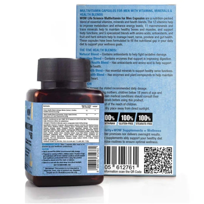 Buy Multivitamin Capsules For Men Online At Best Price