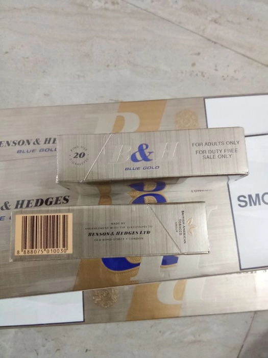 Benson And Hedge Light(Imported) - The Smoke Shop