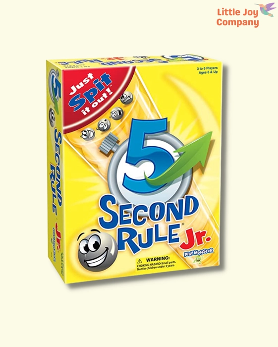 5 Second Rule Junior - Little Joy Company