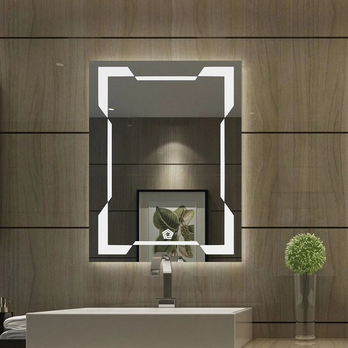 Buy Online | Shop Rectangular Shape LED Mirrors | Model 048