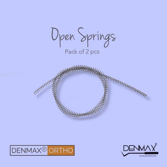 Open springs -ORTHO- DENMAX DENTAL
