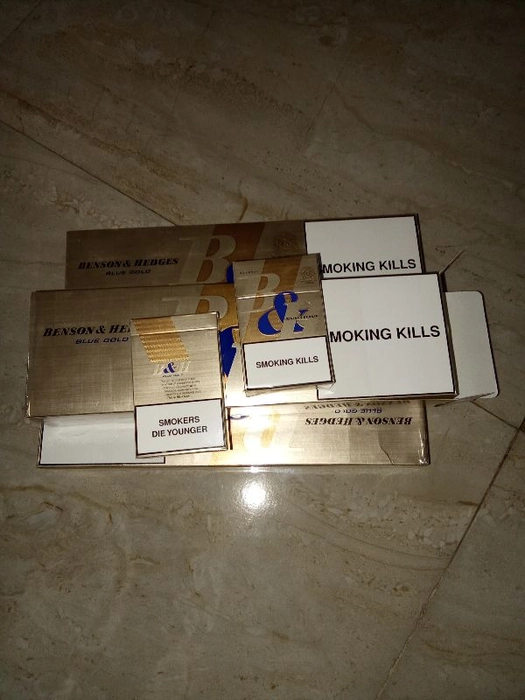 Benson And Hedge Light(Imported) - The Smoke Shop