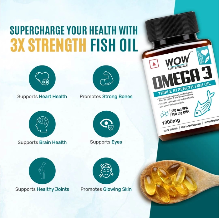 Buy Omega 3 Capsules Online At Best Price