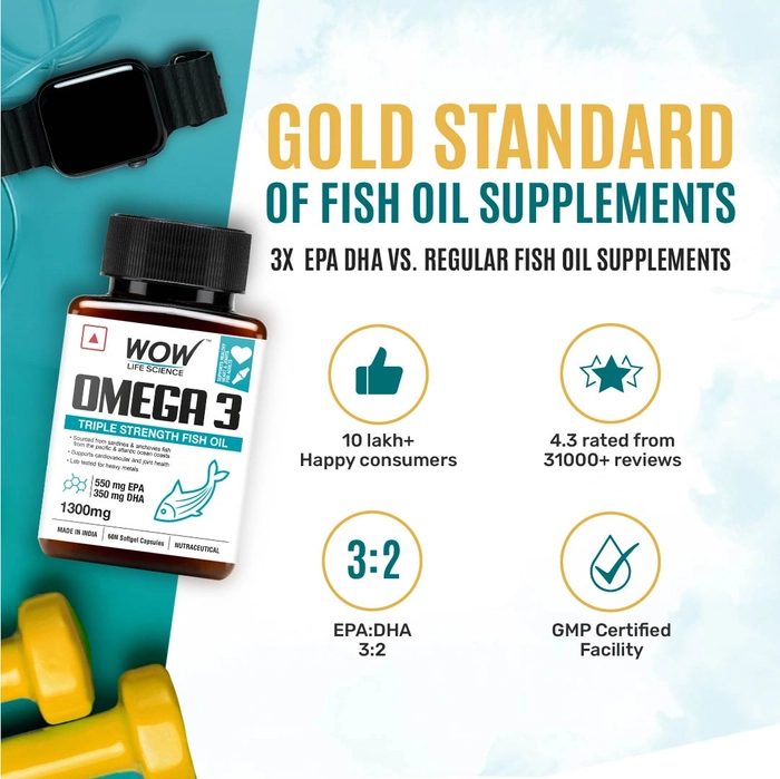 Buy Omega 3 Capsules Online At Best Price