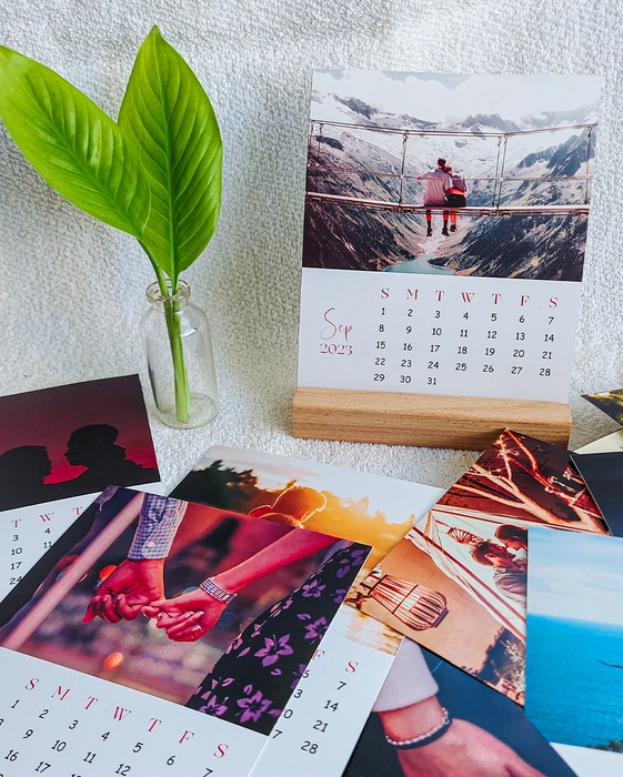 Personalized Calendar - 2023 - Giftmonk
