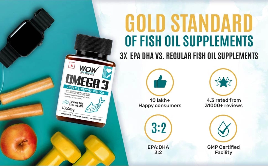Buy Omega 3 Capsules Online At Best Price