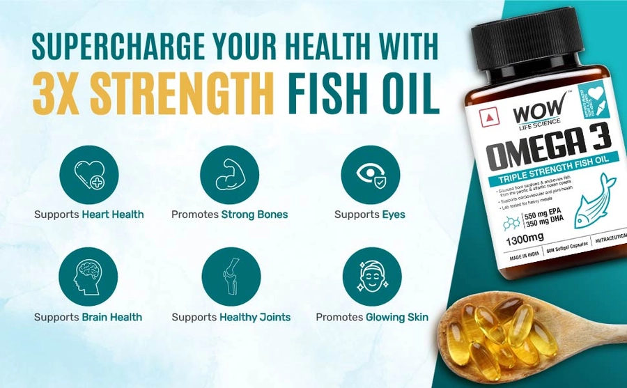 Buy Omega 3 Capsules Online At Best Price