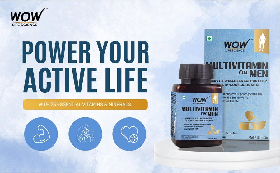 Buy Multivitamin Capsules For Men Online At Best Price