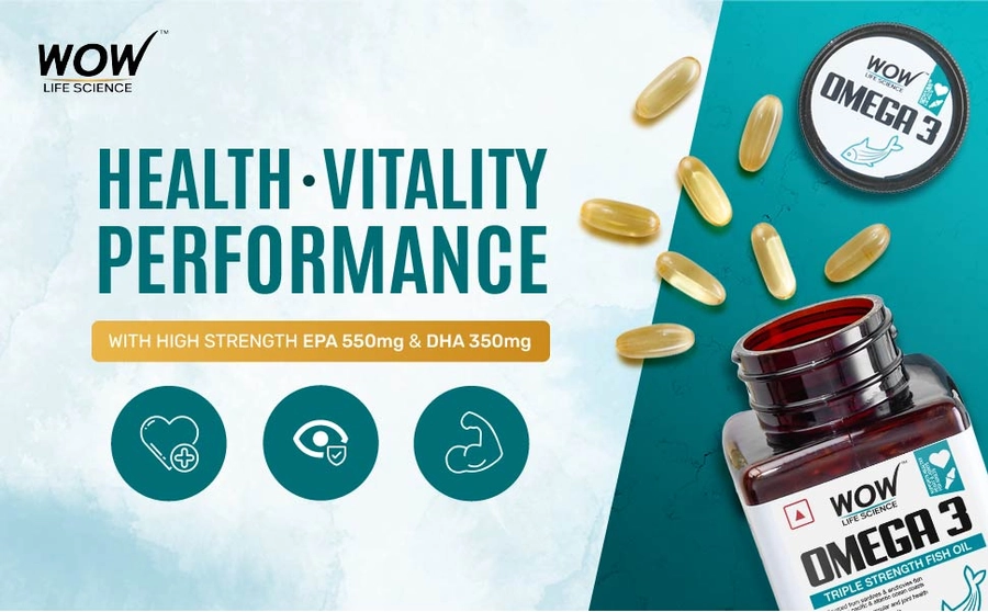 Buy Omega 3 Capsules Online At Best Price